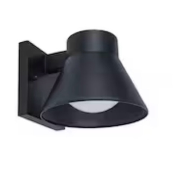 Wall Decor | Wall Lights Project Source 2pack 476in Black Dark Sky ...